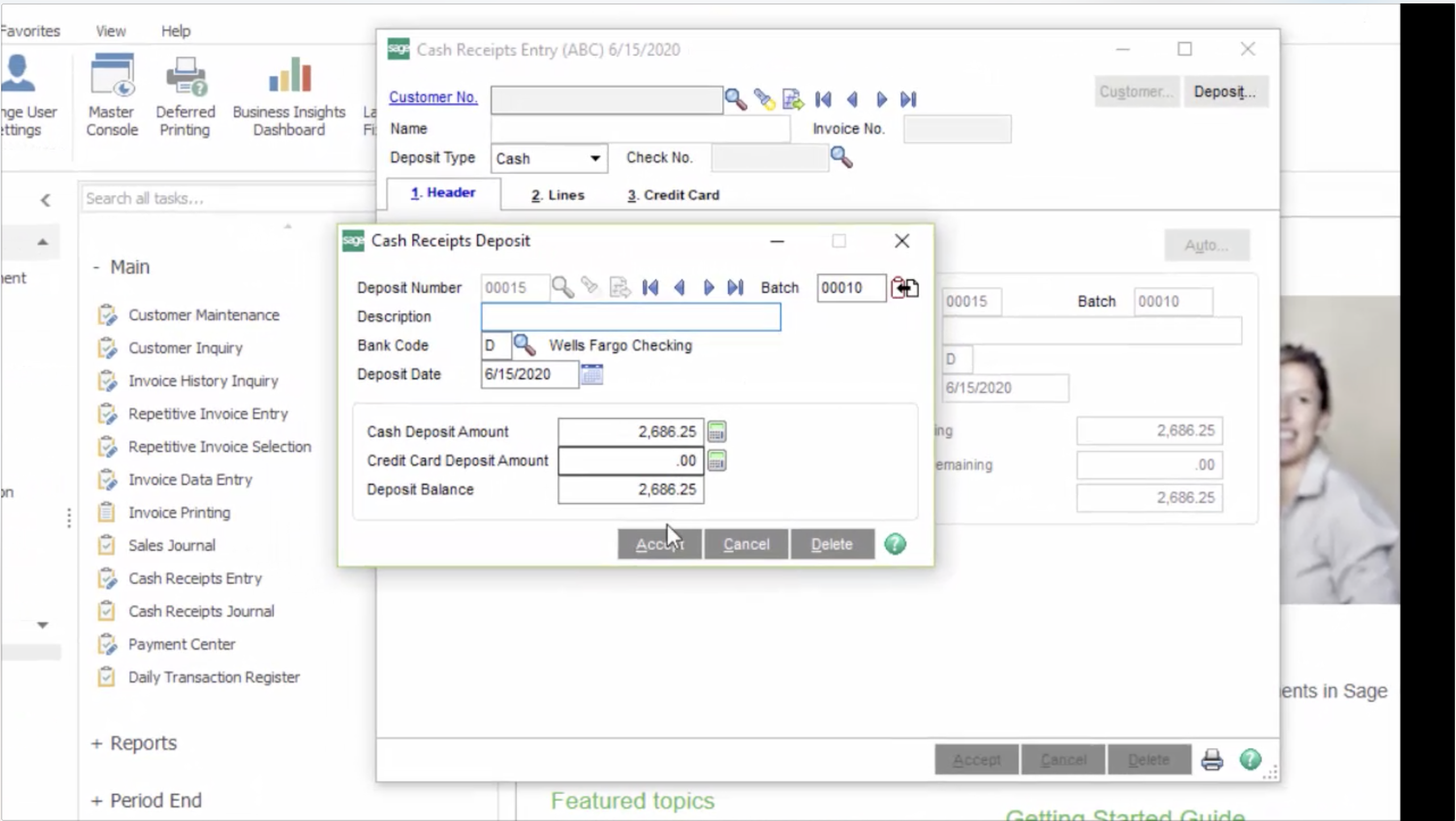 Sage 100 Accounts Receivable Occasionaly Flags An Invoice Paid In Error 